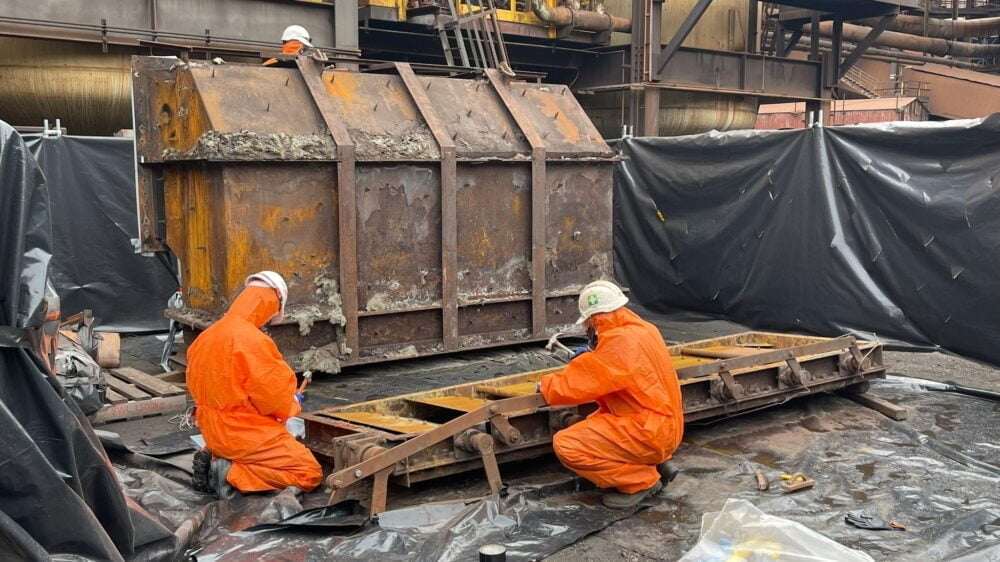 BlueScope, Port Kembla, NSW | Aztech Services